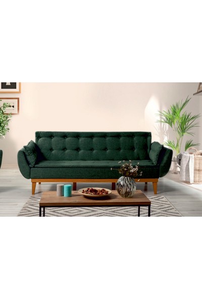 Doressa Epia Green Üçlü Kanepe