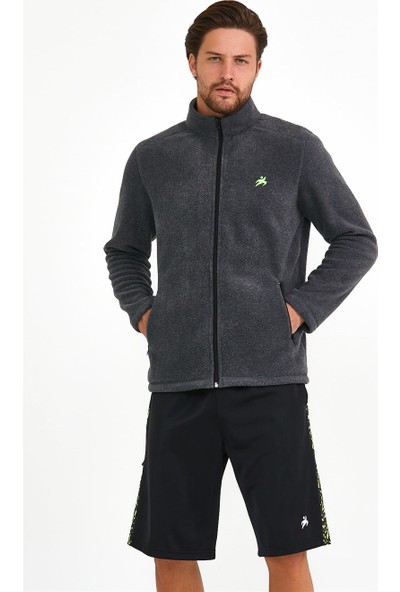 Steps Fermuarlı Antrasit Erkek Polar Sweatshirt Steps Fermuarlı Antrasit Erkek Polar Sweatshirt