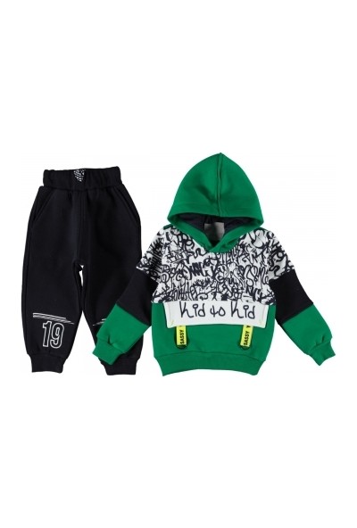 Kid To Kid Erkek Çocuk Kışlık Eşofman Takımı Kid To Kid Erkek Çocuk Kışlık Eşofman Takımı