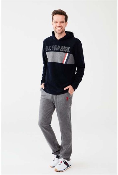 U.S. Polo Assn. Us Polo Erkek Kapüşonlu Eşofman Takım 18486