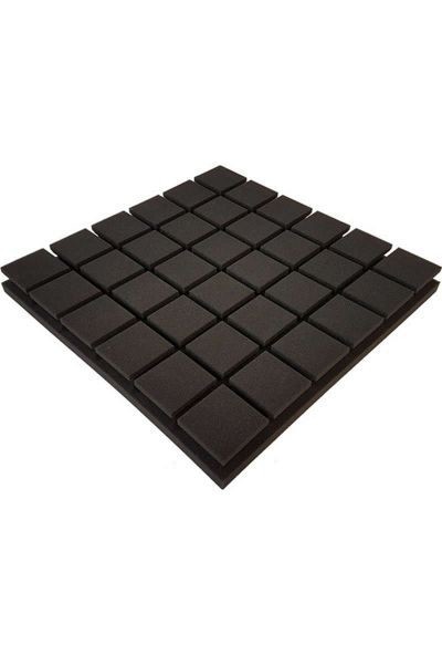 Ankases Ses Yalıtım Akustik Yanmaz Karepan Sünger 50X50CM 40MM 26DNS