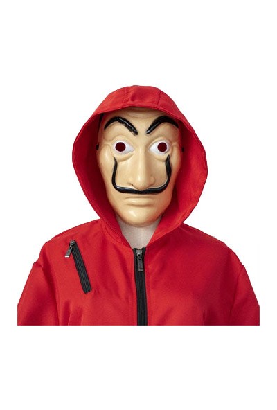 Fokul La Casa De Papel Salvador Dali Maskesi