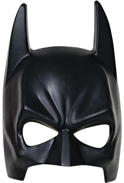 Fokul Siyah Renk Çocuk Boy Arkadan Lastikli Batman Maskesi Yarasa Adam Maskesi Fokul Siyah Renk Çocuk Boy Arkadan Lastikli Batman Maskesi Yarasa Adam Maskesi