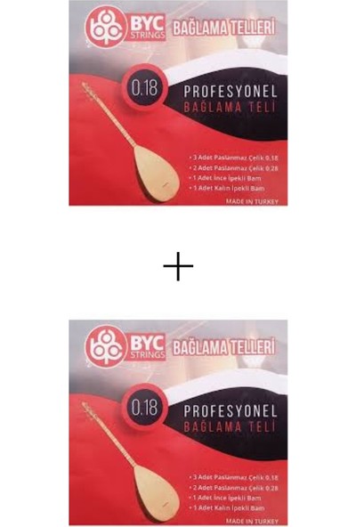 BYC Saz Teli Kısa Sap (2 Adet) Mızrap BYC Saz Teli Kısa Sap (2 Adet) Mızrap