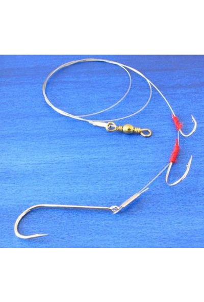 Avcı Market Gezer Iğneli Hırsızlı Lüfer Takımı Çelik Telli