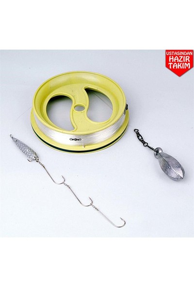 Avcı Market Lüfer Kaşıklı Hazır Takım El Oltası Uzun Olta