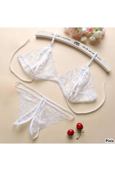 Mylady Fantazi Dantel Sütyen Takım