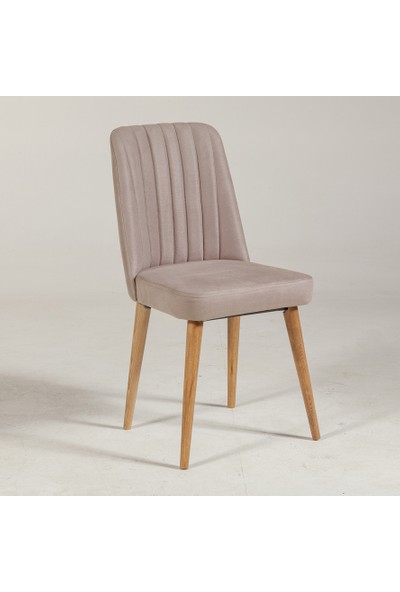 Reysa Mobilya Vina Sandalye Atlantik Taş Rengi