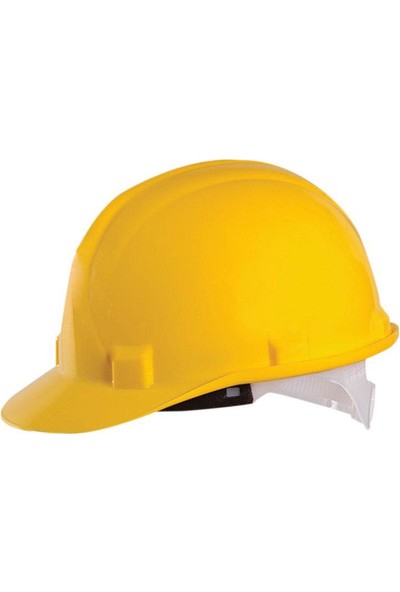 Badem10 Essafe Iş Güvenlik Baş Koruyucu Mat Yüzeyli Baret Sarı Badem10 Essafe Iş Güvenlik Baş Koruyucu Mat Yüzeyli Baret Sarı
