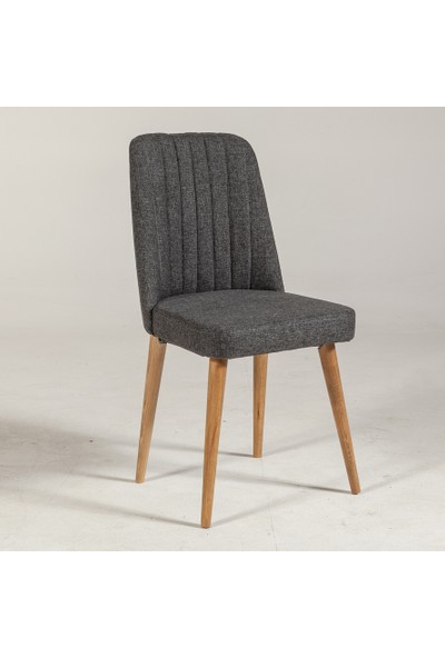 Reysa Mobilya Vina Sandalye Atlantik Antrasit Reysa Mobilya Vina Sandalye Atlantik Antrasit