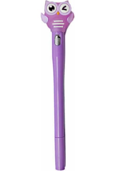 GiftPoint Işıklı Baykuş Kalem Mor GiftPoint Işıklı Baykuş Kalem Mor