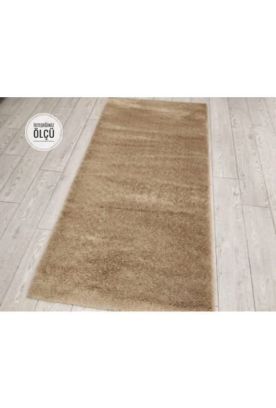 Flora Gold Loft Tavşan Tüyü Görünümlü Dekoratif Halı Flora Gold Loft Tavşan Tüyü Görünümlü Dekoratif Halı