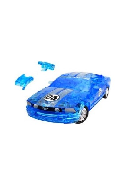 GiftPoint 3D Puzzle Araba Ford Mustang GiftPoint 3D Puzzle Araba Ford Mustang