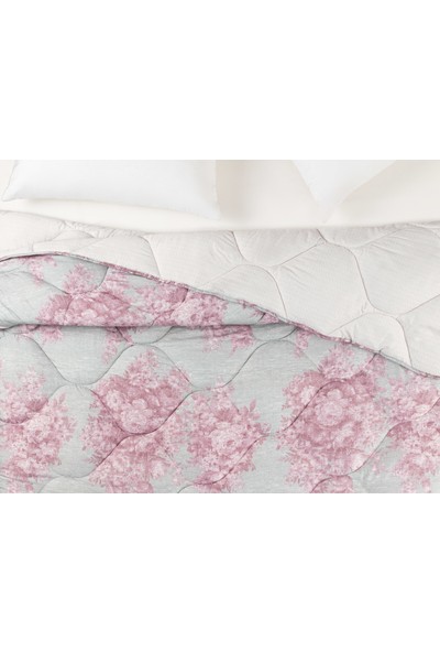 Madame Coco Histone Tek Kişilik Micro Yorgan - Pudra Madame Coco Histone Tek Kişilik Micro Yorgan - Pudra