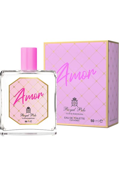 Royal Club De Polo Barcelona Amor 50 ml EDP Kadın Parfüm Royal Club De Polo Barcelona Amor 50 ml EDP Kadın Parfüm