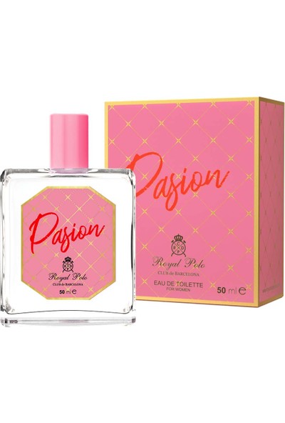 Royal Club De Polo Barcelona Pasion 50 ml EDP Kadın Parfüm Royal Club De Polo Barcelona Pasion 50 ml EDP Kadın Parfüm