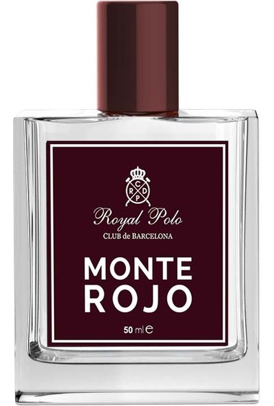 Royal Club De Polo Barcelona Monte Rojo 50 ml Edt Erkek Parfüm