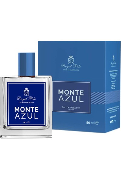 Royal Club De Polo Barcelona Monte Azul 50 ml EDP Erkek Parfüm