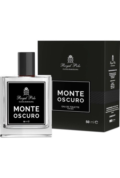 Royal Club De Polo Barcelona Monte Oscuro 50 ml EDP Erkek Parfüm