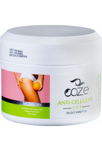 Ooze Anti-Cellulite Gel 150 ml