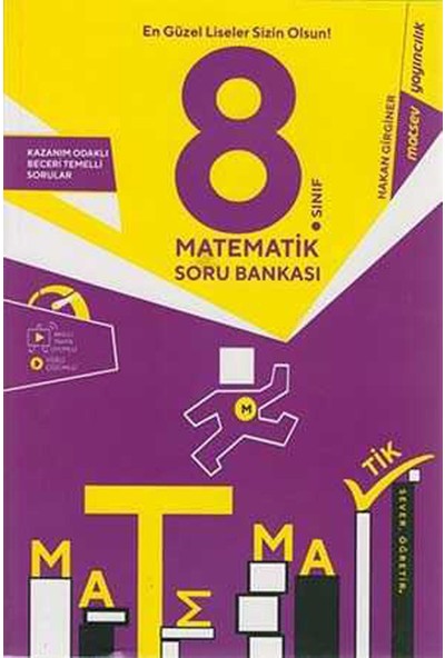 Matsev Yayıncılık 8. Sınıf Matematik Soru Bankası