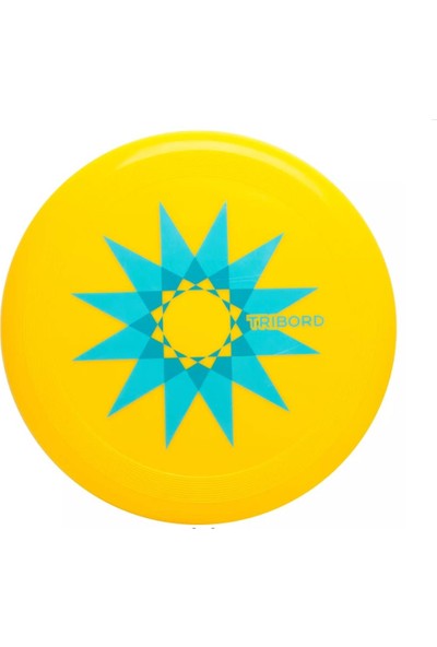 Zubizubi Tribord Frizbi Fırlatma Diski Plaj Kumsal Oyuncağı Günışığı Desenli 21 cm Zubizubi Tribord Frizbi Fırlatma Diski Plaj Kumsal Oyuncağı Günışığı Desenli 21 cm