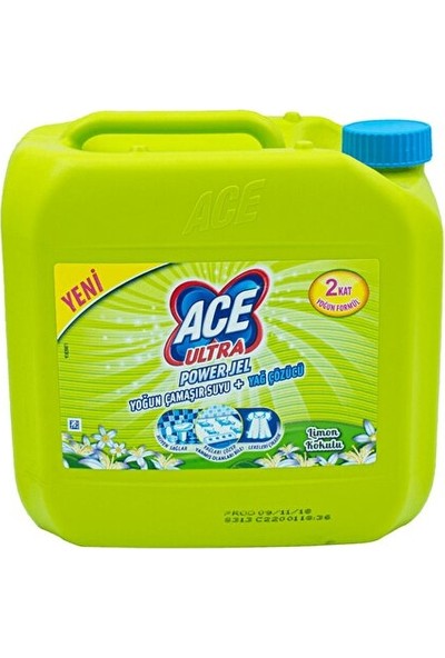 Ace Ultra Yoğun Çamaşır Suyu+ Yağ Çözücü Limon Kokulu Ace Ultra Yoğun Çamaşır Suyu+ Yağ Çözücü Limon Kokulu