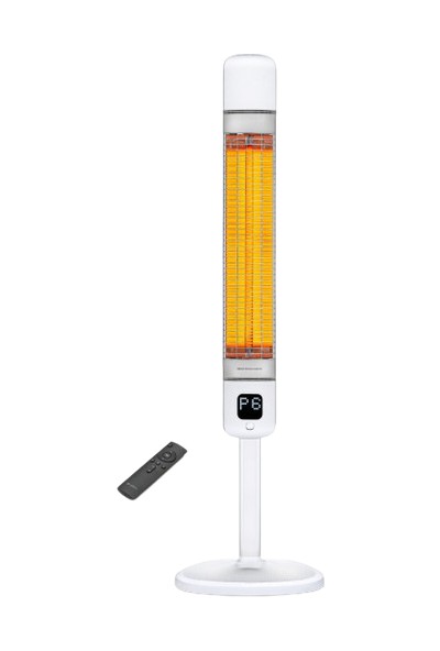 Luxeva Smart-Fr Akıllı Karbon Infrared Ayaklı Isıtıcı IP65 Su Geçirmezlik 2500W Luxeva Smart-Fr Akıllı Karbon Infrared Ayaklı Isıtıcı IP65 Su Geçirmezlik 2500W