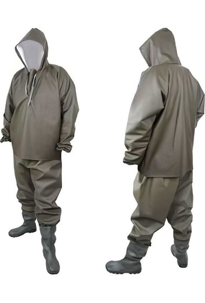 Isav Alt-Üst Yağmurluk