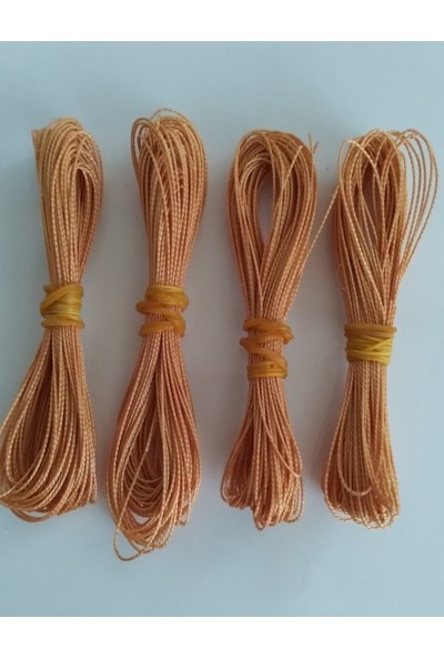 Sümerbaş Hobi 20 Adet 3 mt Tesbih İpi/Kolye İpi/Takı İpi