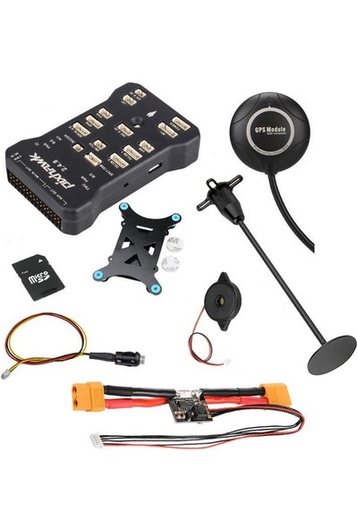Pixhawk 2.4.8 Uçuş Kontrol Kartı Full Set Pixhawk 2.4.8 Uçuş Kontrol Kartı Full Set