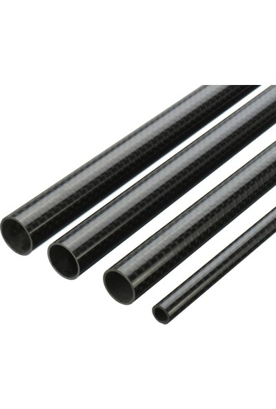 Motorobit Karbon Fiber Boru 3k 8X6X500MM