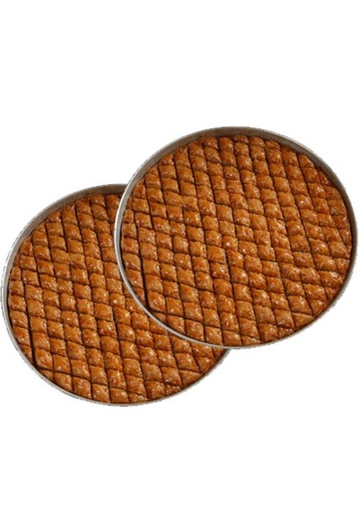 Al Metal Almetal Baklava Tepsisi, Yuvarlak, Alüminyum, 22 cm