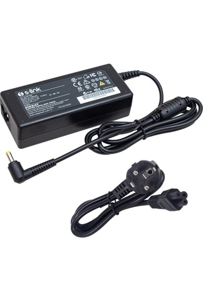 Notebook Adaptör SL-NBA225 Casper 19V/3.42A 4.0*1.7 Uç * CMADP151 Notebook Adaptör SL-NBA225 Casper 19V/3.42A 4.0*1.7 Uç * CMADP151