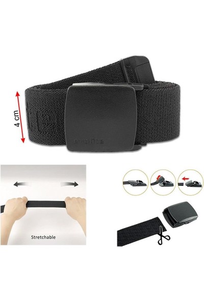 Sportlife Outdoor Stretch Kemer 4cm