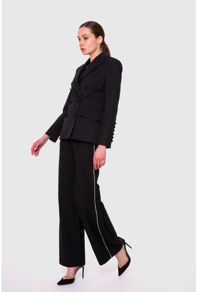 GIZIA Yüksel Bel Geniş Pantolon