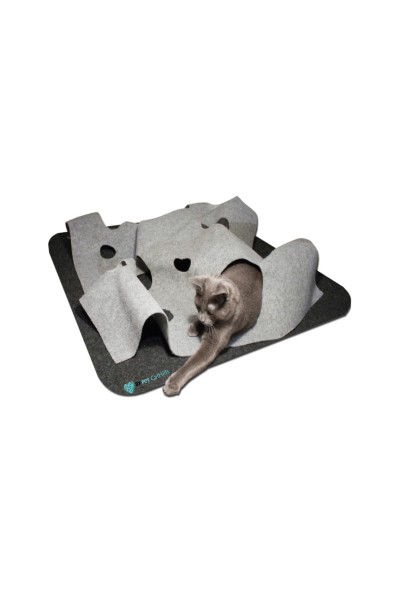 Bypet Cathills Interaktif Kedi Tepeleri Oyun ve Saklanma Tüneli Kedi Oyuncağı Bypet Cathills Interaktif Kedi Tepeleri Oyun ve Saklanma Tüneli Kedi Oyuncağı