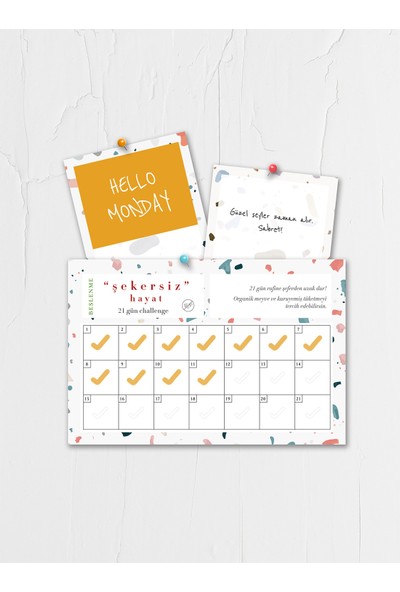 Norm Design Collection Challenge & Motivasyon Yeni Alışkanlık Takip Kartları Norm Design Collection Challenge & Motivasyon Yeni Alışkanlık Takip Kartları