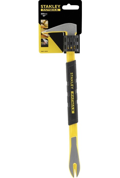 Stanley Fatmax FMHT1-55010 Dövülmüş Çelik 30 cm Parçalama Çakma Sökme Demiri Stanley Fatmax FMHT1-55010 Dövülmüş Çelik 30 cm Parçalama Çakma Sökme Demiri
