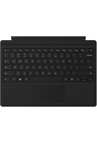 Microsoft FMN-00001 Surface Pro Type Cover English Keyboard - With Trackpad - Backlit – Renk Siyah Microsoft FMN-00001 Surface Pro Type Cover English Keyboard - With Trackpad - Backlit – Renk Siyah