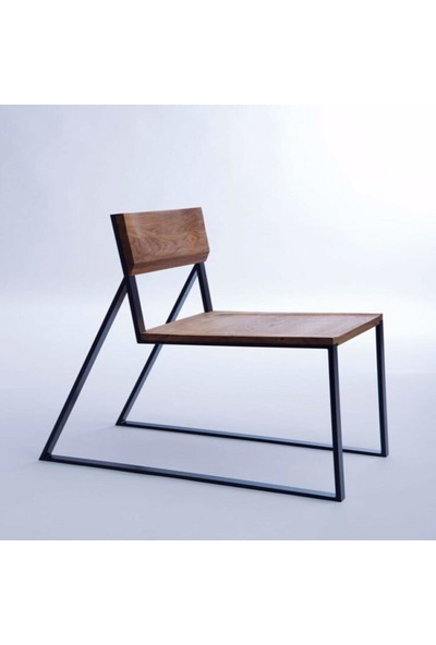 İbeys Dekoratif Metal Sandalye