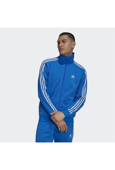 adidas Adicolor Classics Beckenbauer Primeblue Erkek Sweatshirt H09113 adidas Adicolor Classics Beckenbauer Primeblue Erkek Sweatshirt H09113