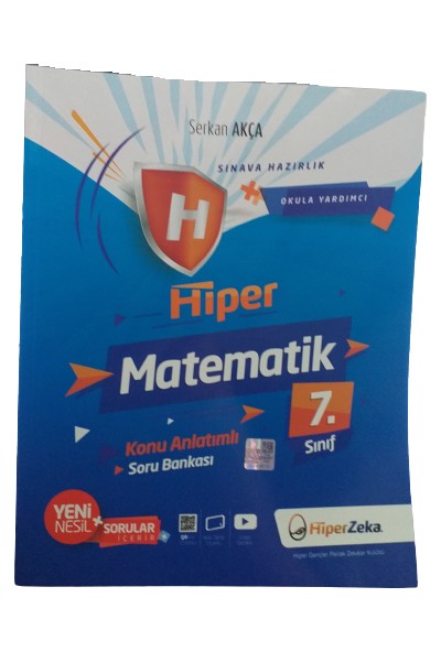 Hiper Zeka Yayınları 7. Sınıf Matematik Konu Anlatımlı Soru Bankası Hiper Zeka Yayınları 7. Sınıf Matematik Konu Anlatımlı Soru Bankası
