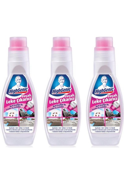 Highgenic Fırçalı Leke Çıkarıcı 200 ml - 3 Adet