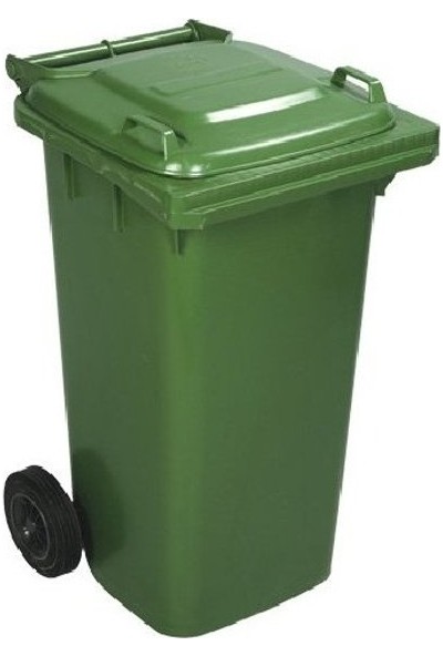 Dogant Plastik Çöp Konteyneri Yeşil 120 Litre Konteyner - A+ Isıya Karşı Dayanıklı Malzeme Dogant Plastik Çöp Konteyneri Yeşil 120 Litre Konteyner - A+ Isıya Karşı Dayanıklı Malzeme