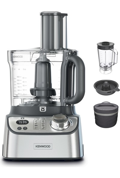 Kenwood FDM71.450SS Multıpro Ekspress + Mutfak Robotu Kenwood FDM71.450SS Multıpro Ekspress + Mutfak Robotu