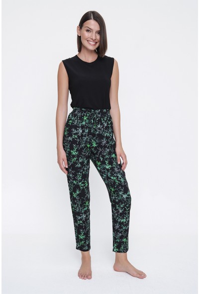 Aker 3215111 Viskon Rahat Kesim Pantolon Aker 3215111 Viskon Rahat Kesim Pantolon