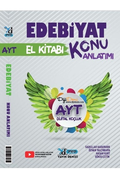 Yayın Denizi AYT Edebiyat Pro Konu Anlatımı El Kitabı