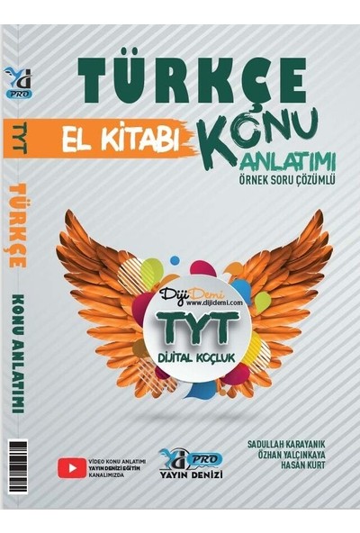 Yayın Denizi TYT Türkçe Pro Konu Anlatımı El Kitabı