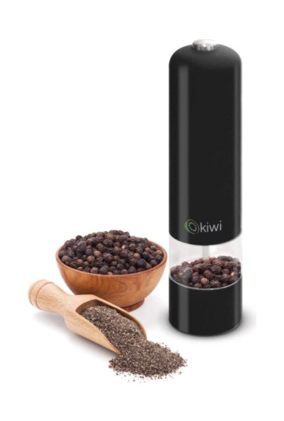 Kiwi Otomatik Tuz ve Baharat Değirmeni